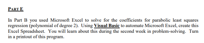 Solved Using the 8 non-shaded values above, find a0 and a1 | Chegg.com