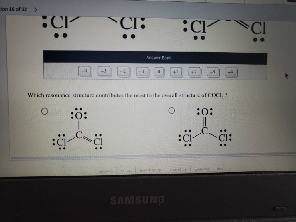 Solved Hint n 16 of 32 > Assign formal charges to each atom | Chegg.com