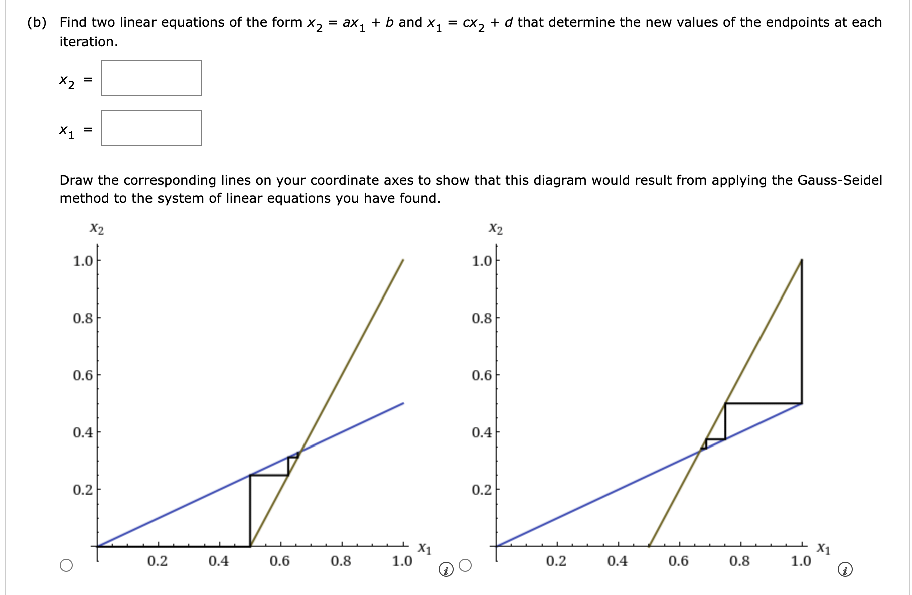 Solved A narrow strip of paper 1 unit long is placed along a | Chegg.com