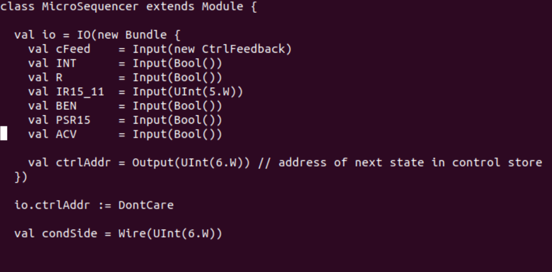Solved The microsequencer is mostly done, but someone failed | Chegg.com