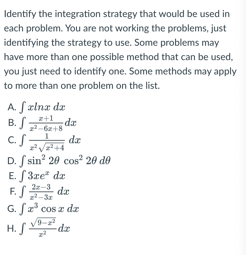 Solved Identify the integration strategy that would be used | Chegg.com