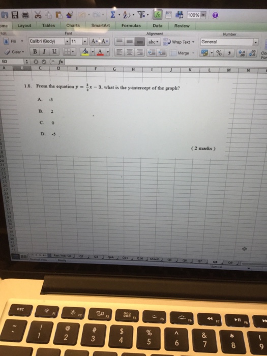 Solved 100% ome Layout Tables Charts SmartArt Formulas Data | Chegg.com