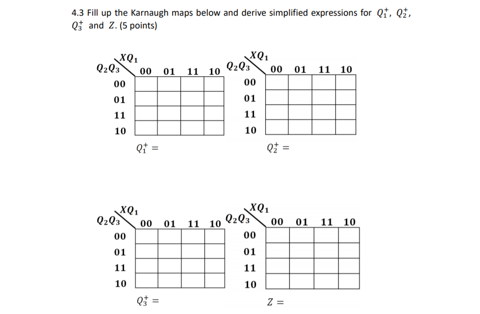 Solved 4. A finite state machine (FSM) has the state graph | Chegg.com