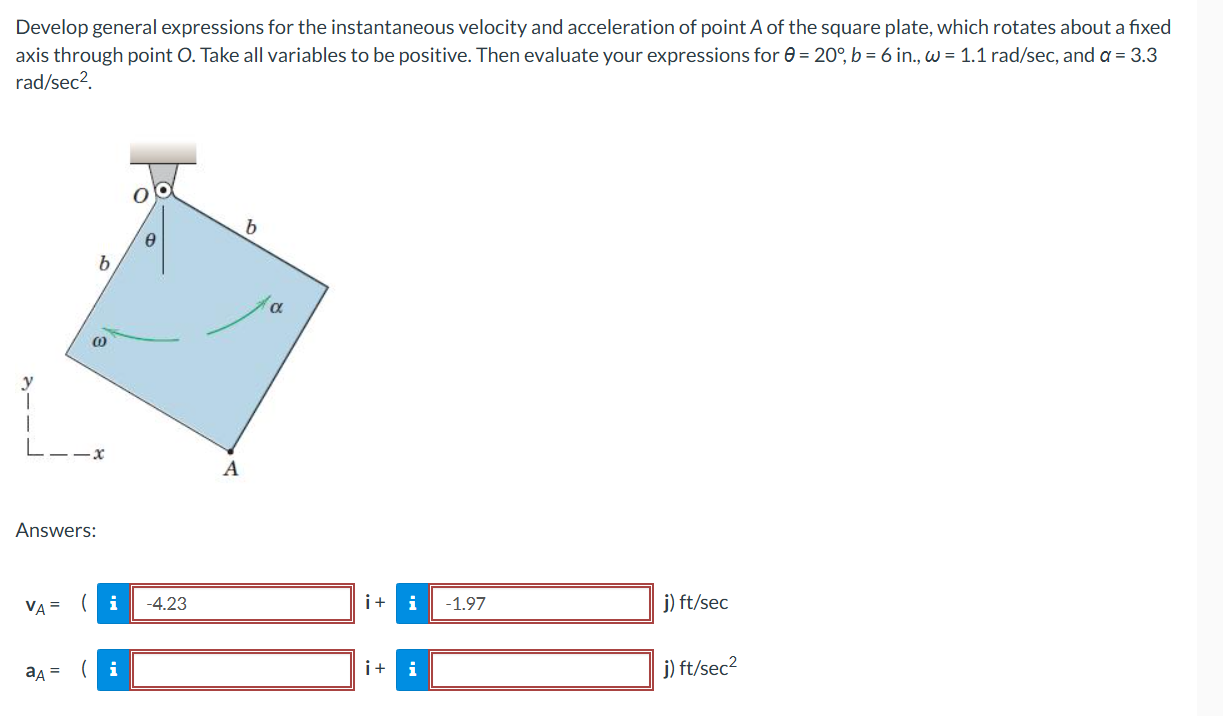 Solved Develop general expressions for the instantaneous | Chegg.com