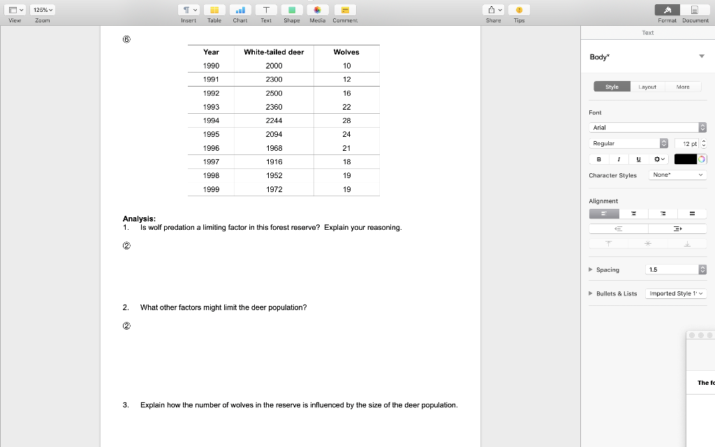 ? 125% Zoom View Insert Table Chart Text Shape Media | Chegg.com