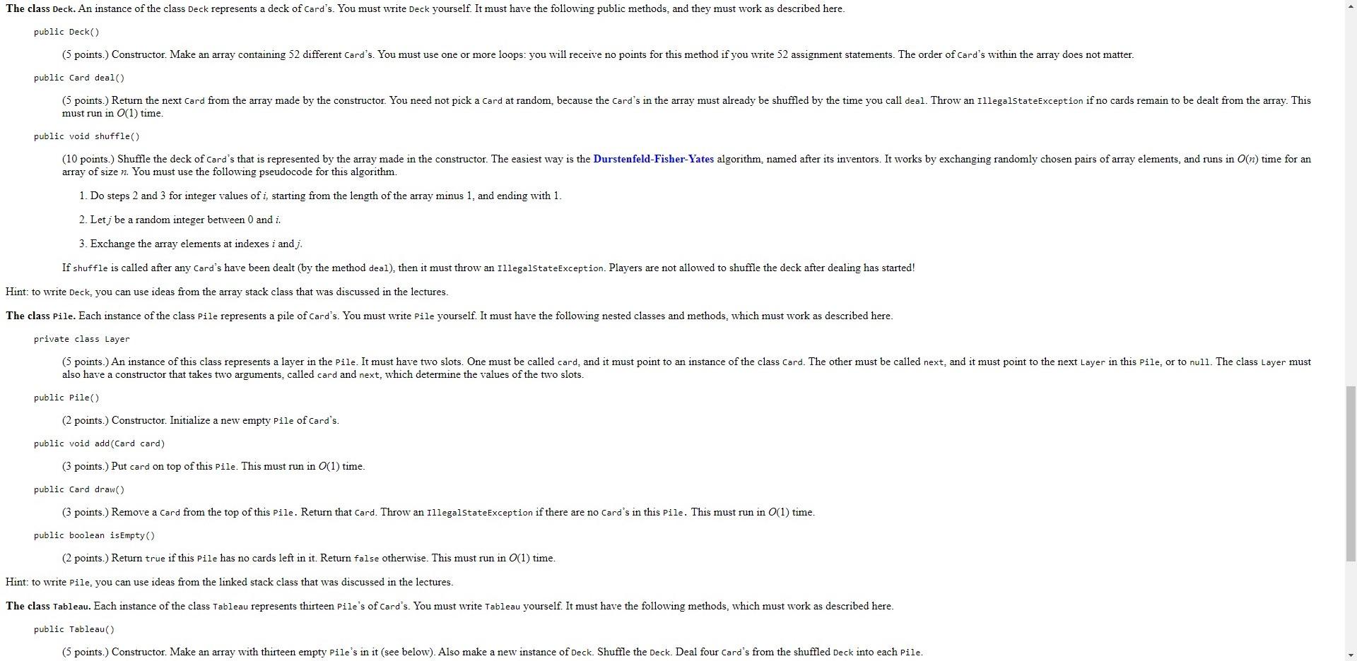 1. Theory. A standard deck has 52 cards. Each card | Chegg.com