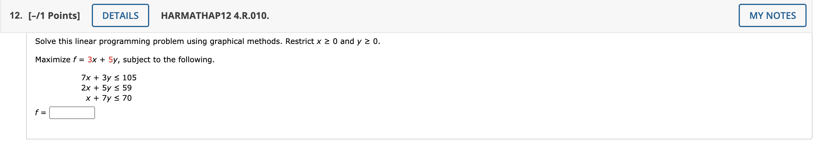 Solved Solve This Linear Programming Problem Using Graphical 5378