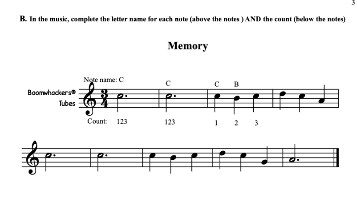 Dotted Quarter Notes and Rests The rhythmic value of | Chegg.com
