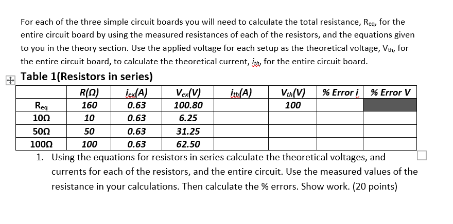 Solved For each of the three simple circuit boards you will | Chegg.com