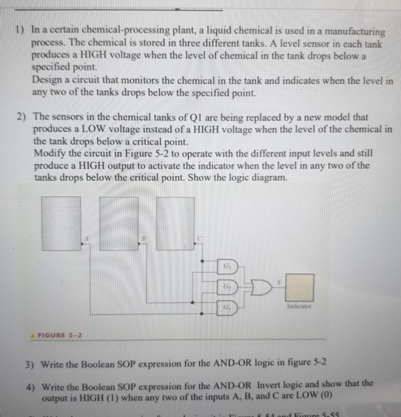 1) In a certain chemical processing plant, a liquid | Chegg.com