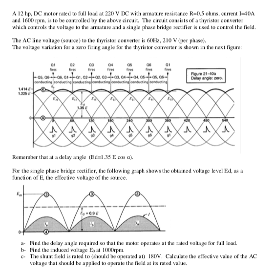 Solved limit settings max max min/max current speed etc. | Chegg.com