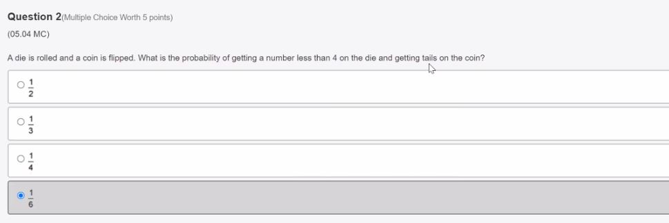 Solved Question 2(Multiple Choice Worth 5 points) (05.04MC) | Chegg.com