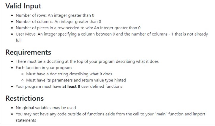 Solved The answer must be in Python. The output must look | Chegg.com