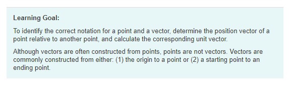 Solved Learning Goal: To identify the correct notation for a | Chegg.com