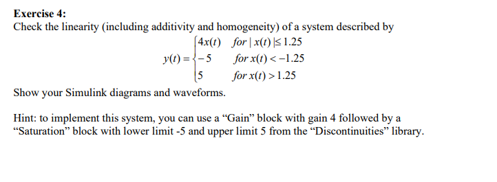 Solved Solve EXERCISE 4, Please use the examples below to | Chegg.com