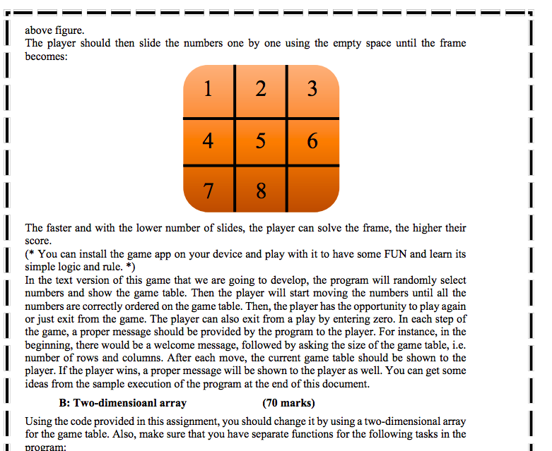 Part 2: A: Brief introduction to the Number Riddle | Chegg.com
