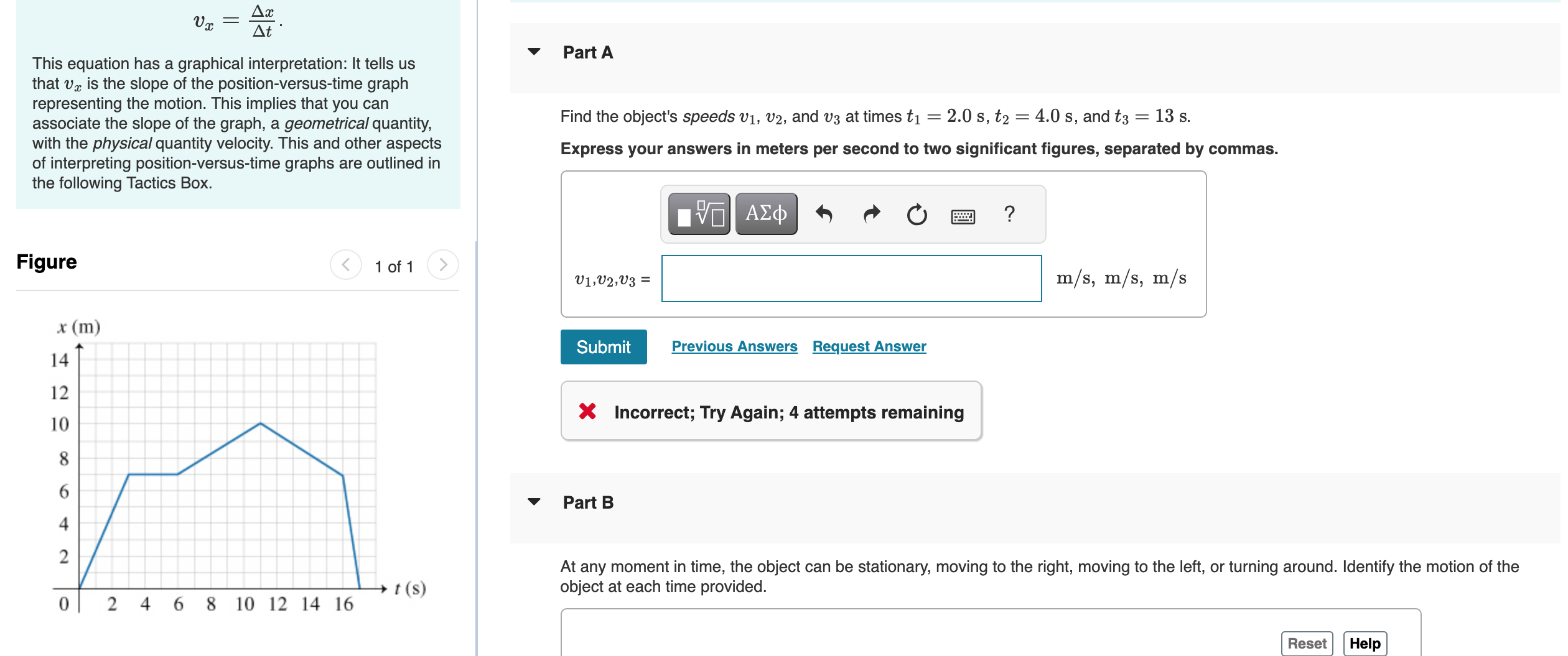 Solved Please Answer Part A Based On The Graph Chegg