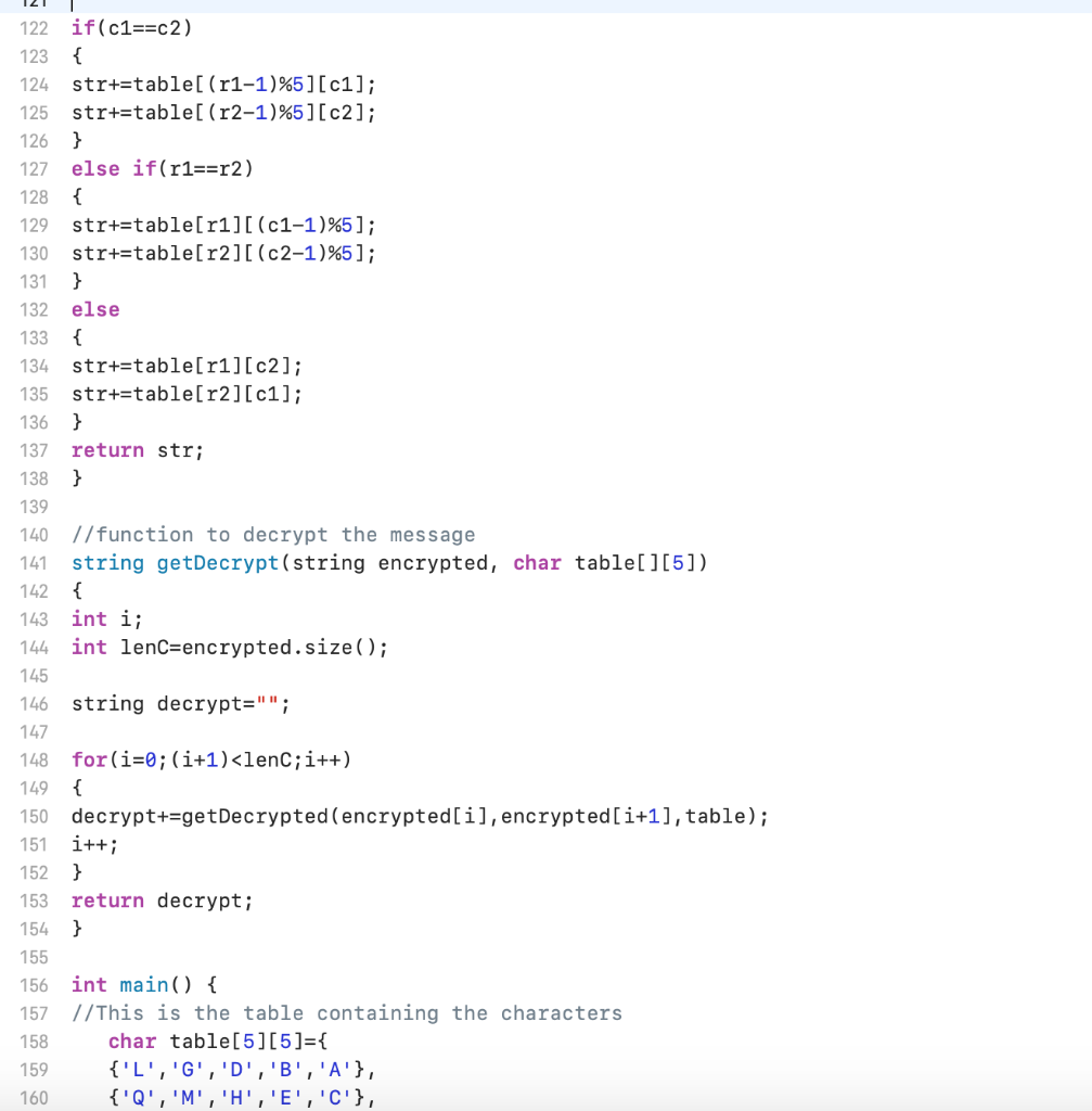 Solved 1 #include 2 using namespace std; 3 4 5 //function | Chegg.com