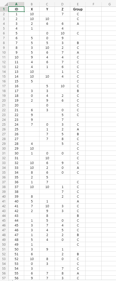 Solved Question 1 Q01 Use Preprocessingxlsx File For 