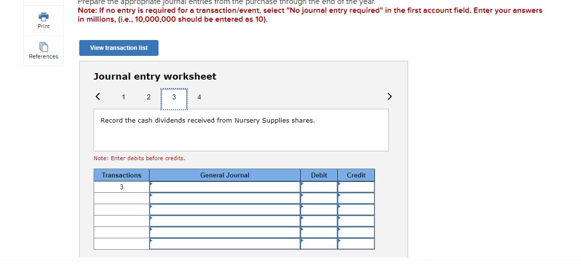 Solved Exercise 12-20 (Algo) Equity method; purchase; | Chegg.com