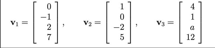 Solved a) Consider the spaced space (the linear envelope or | Chegg.com