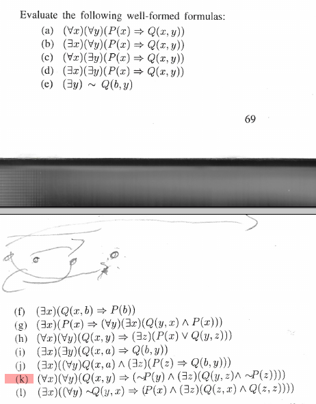 Solved Evaluate the following well-formed formulas: (a) | Chegg.com