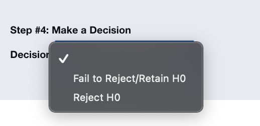 Solved jamovi, use the four steps of NHST with an alpha of | Chegg.com