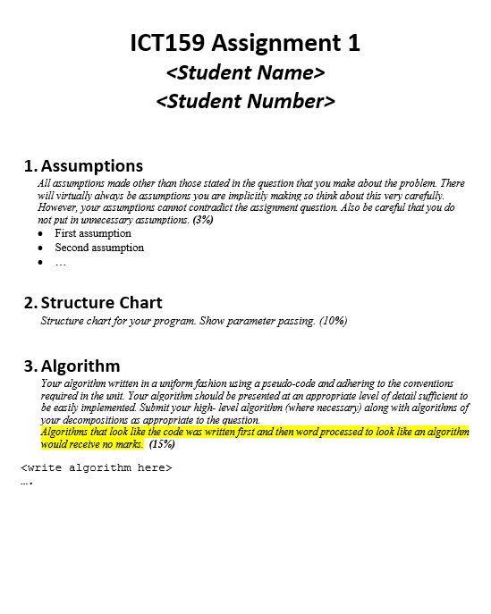 Solved Assignment Question: You should read this question as | Chegg.com