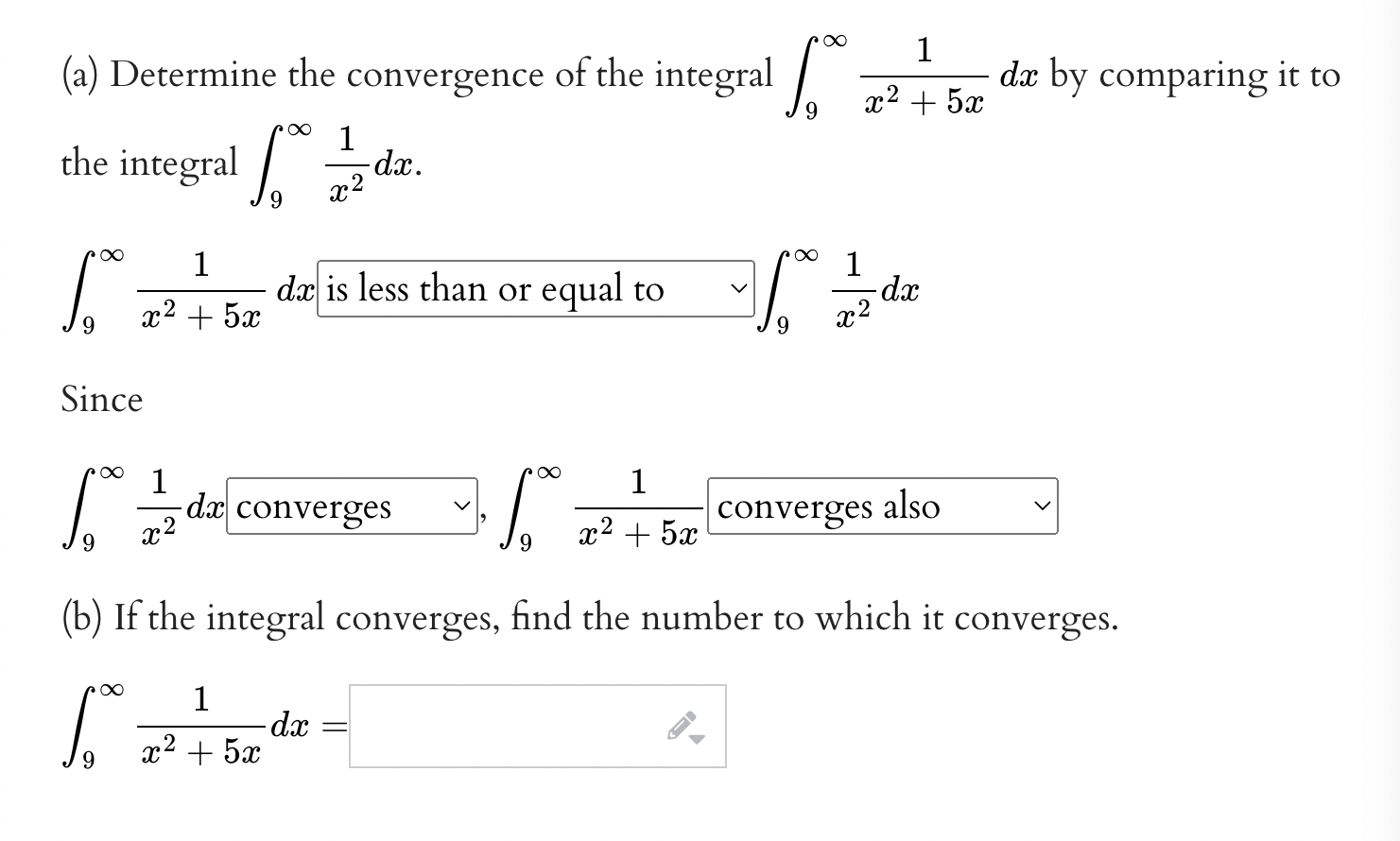 Solved I was able to solve everything else but how do I | Chegg.com