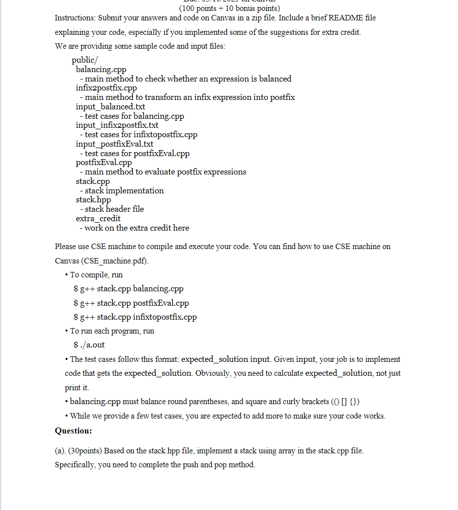 Solved In c++ Need help with questions b,c,d and extra | Chegg.com