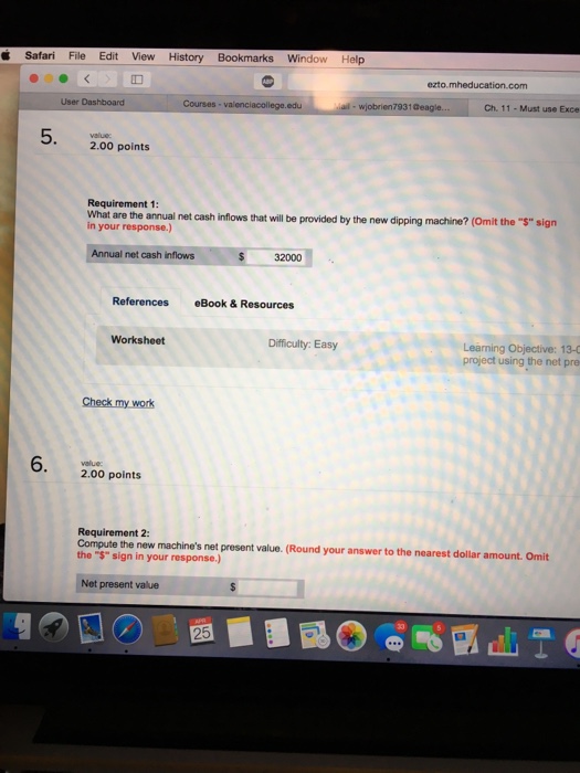 Solved Hi! I was wondering if someone can help me with | Chegg.com