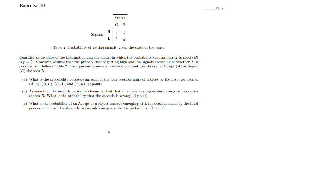 \begin{tabular}{r|ccc} \multicolumn{2}{c}{} & | Chegg.com