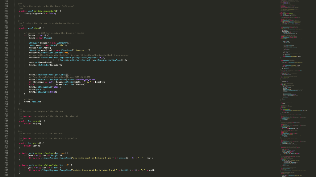 1. ArtCollage (100 points). The ArtCollage class | Chegg.com