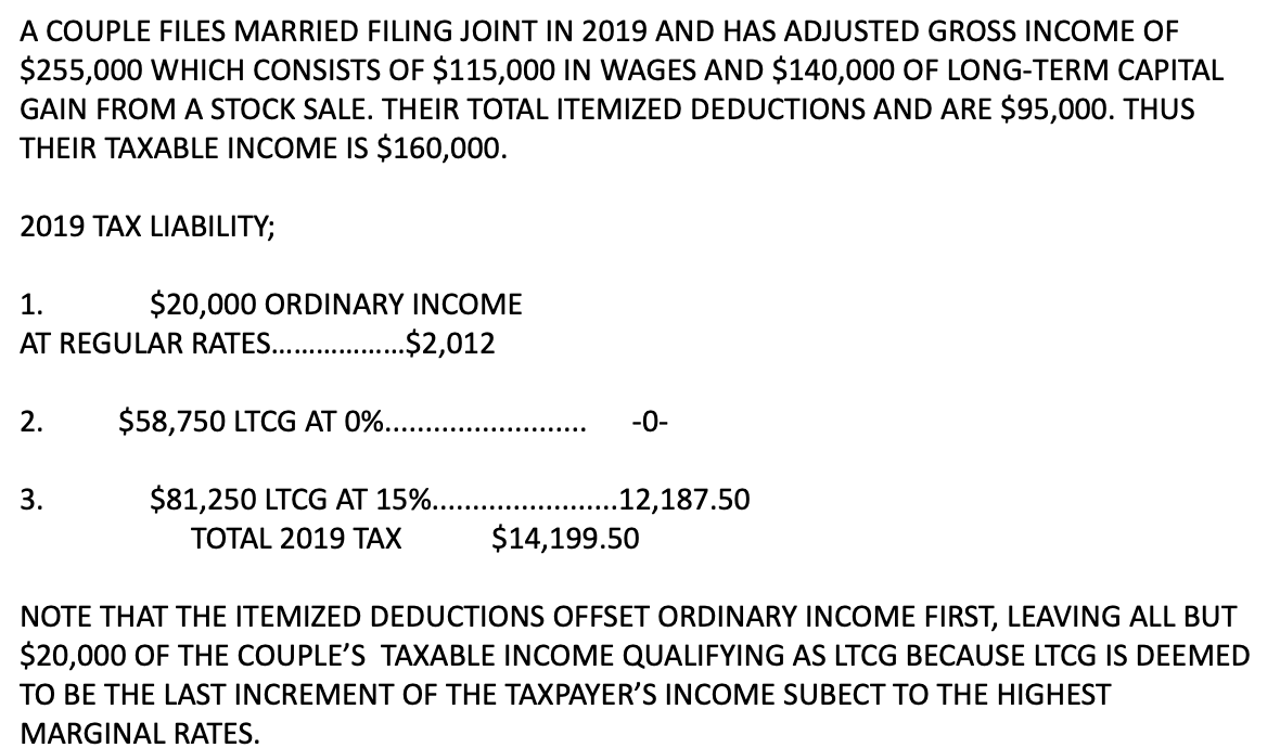 Solved A COUPLE FILES MARRIED FILING JOINT IN 2019 AND HAS | Chegg.com