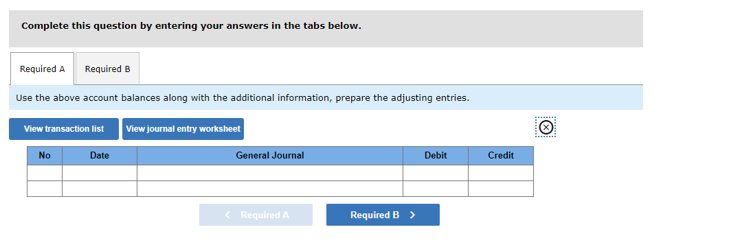 Solved The following list includes selected permanent | Chegg.com