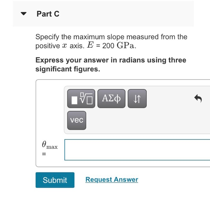 Solved Consider the cantilevered W360 x 45 beam shown in . | Chegg.com