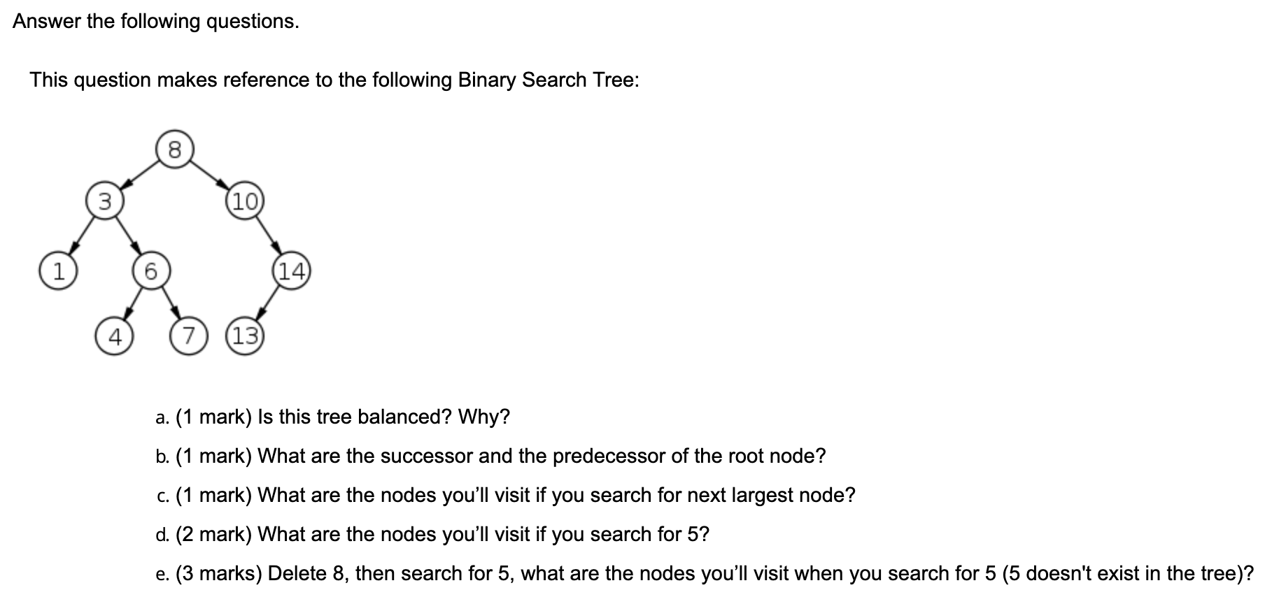 Solved Answer the following questions. This question makes | Chegg.com