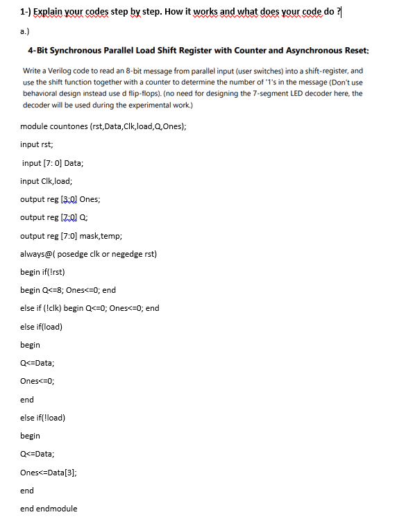 Solved I wrote the code about in given question. Please | Chegg.com