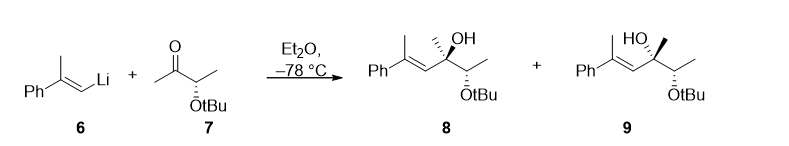 Solved 1.The addition of the substituted vinyllithium 6 to | Chegg.com