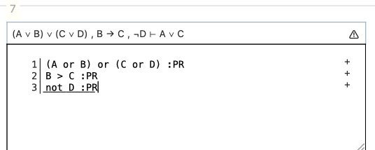 Intro to Logic, forall x: Calgary, using carnap.io to | Chegg.com