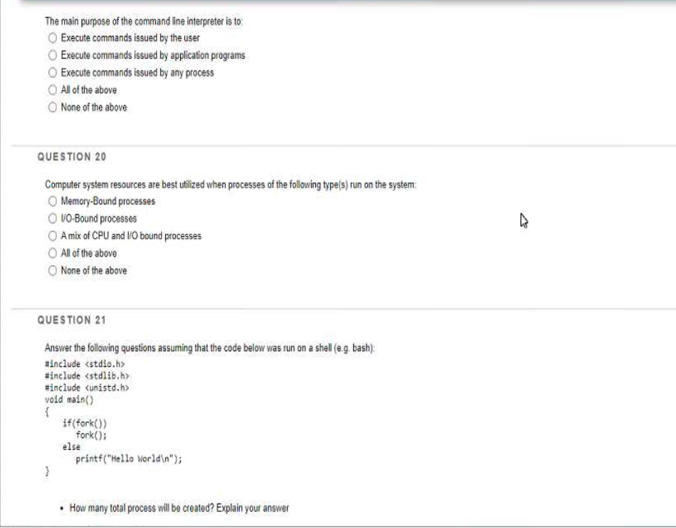 Solved A can be used to prevent a program from getting stuck | Chegg.com