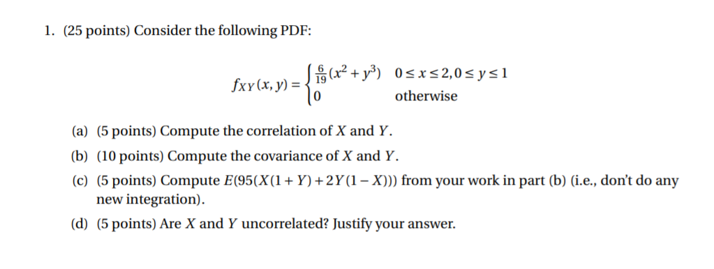 Solved 1. (25 points) Consider the following PDE: 0 | Chegg.com