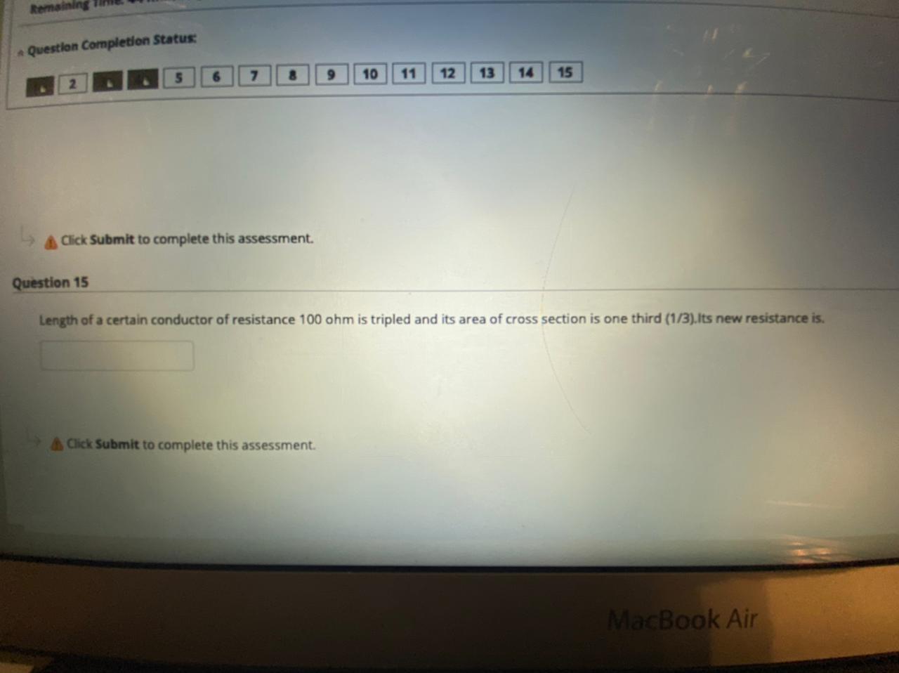 Solved Question Completion Status 6 5 7 10 11 12 13 14 15 2 | Chegg.com