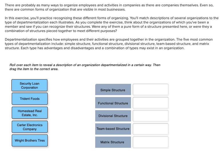 Solved One Smooth Stone has a decentralized structure, which | Chegg.com