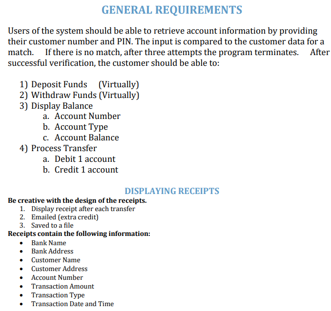Solved Please note this program must be written in JavaFx | Chegg.com