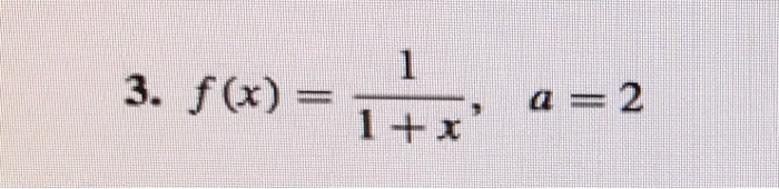 Solved Exercises In Exercises 1-14, calculate the Taylor | Chegg.com