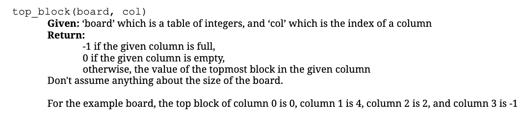 Solved Section 1: The Game IN PYTHON PLEASE THANK | Chegg.com