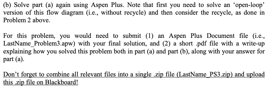 Problem 3 A mixture containing 40 mol% acetone and | Chegg.com