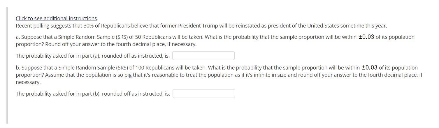 Solved Click to see additional instructions Recent polling | Chegg.com