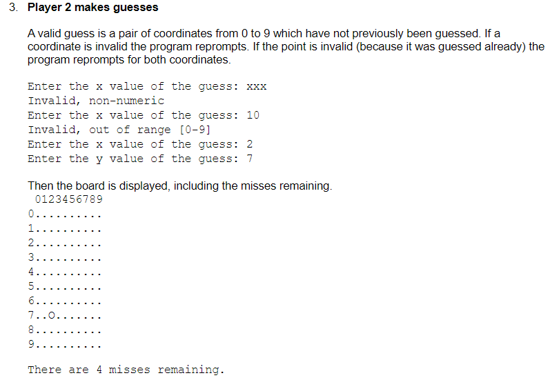 Solved For the final project you will write a text-based | Chegg.com